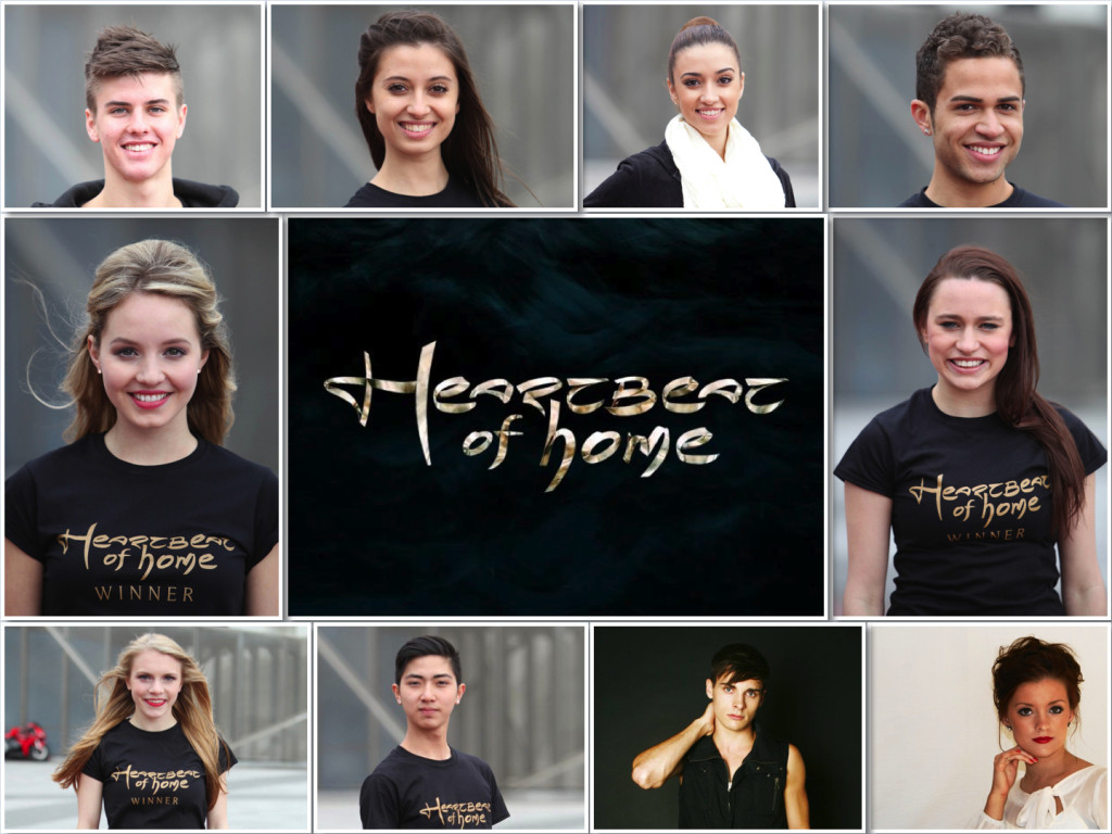 Welcome cast members from our Online Talent Search - Heartbeat of Home